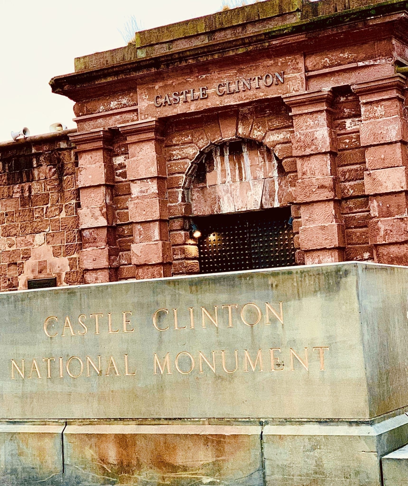 Castle Clinton & SeaGlass Carousel in NYC - LadyKflo