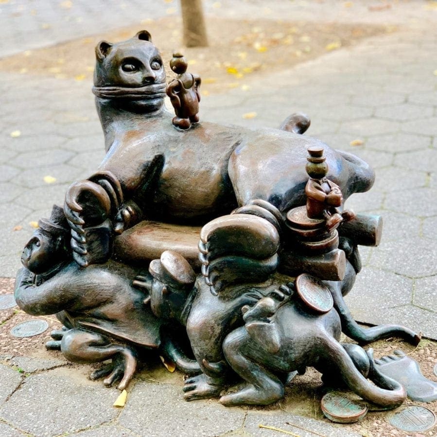 Tom Otterness - The Real World Sculptures - LadyKflo