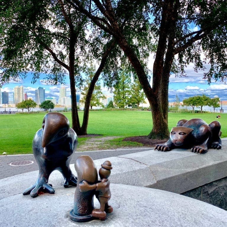 Tom Otterness - The Real World Sculptures - LadyKflo