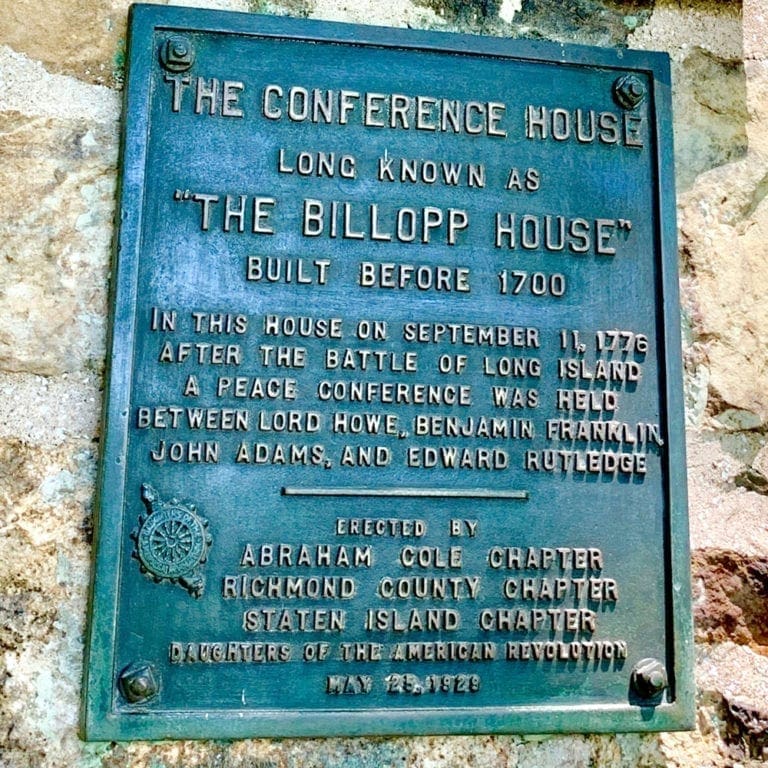 Conference House Museum in Staten Island - LadyKflo