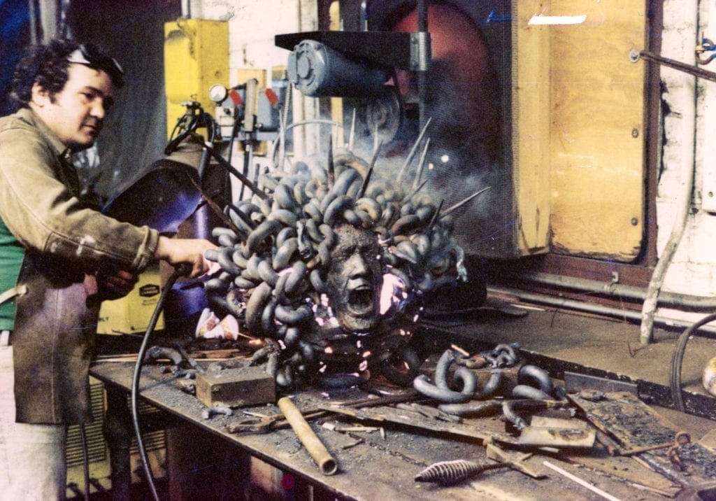 Screaming Medusa by Sculptor & Legend Michael Malpass - LadyKflo