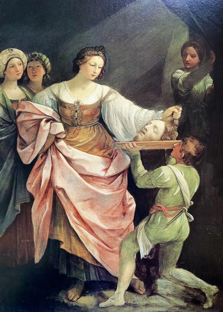 Salome with the Head of St. John the Baptist - LadyKflo