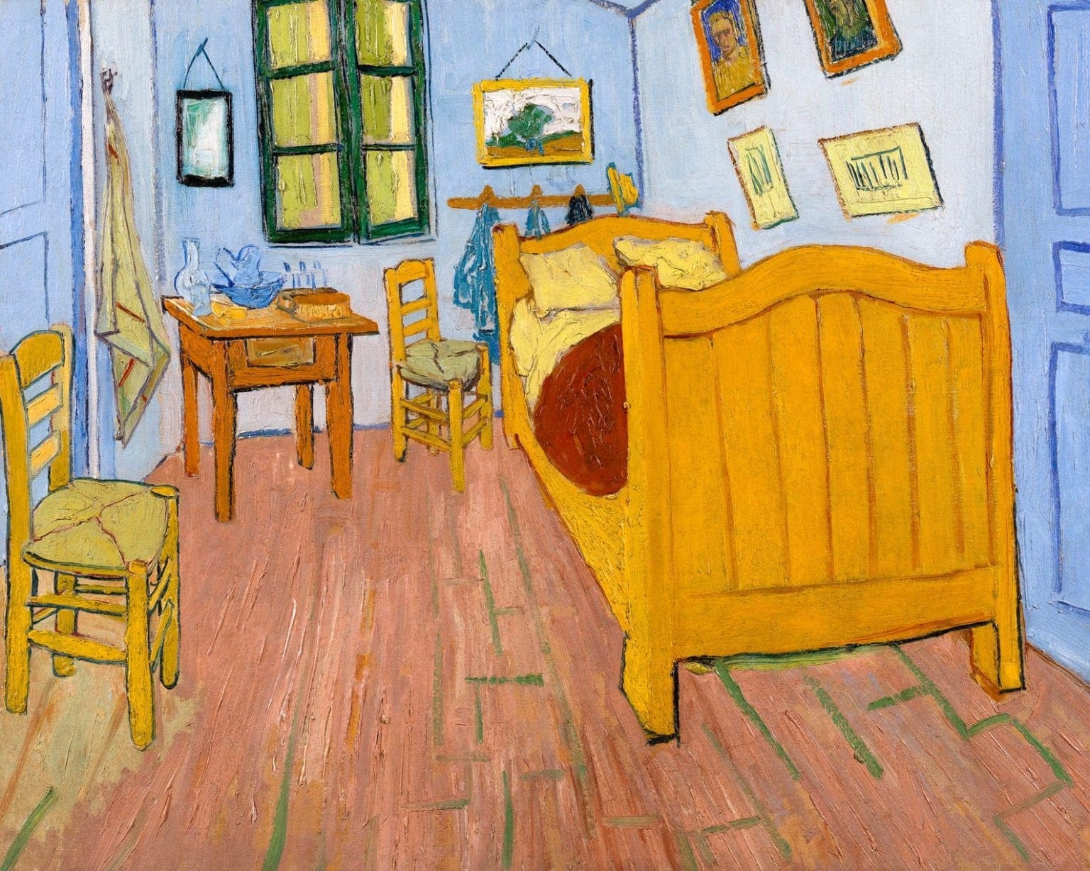 Bedroom in Arles by Vincent Van Gogh - LadyKflo