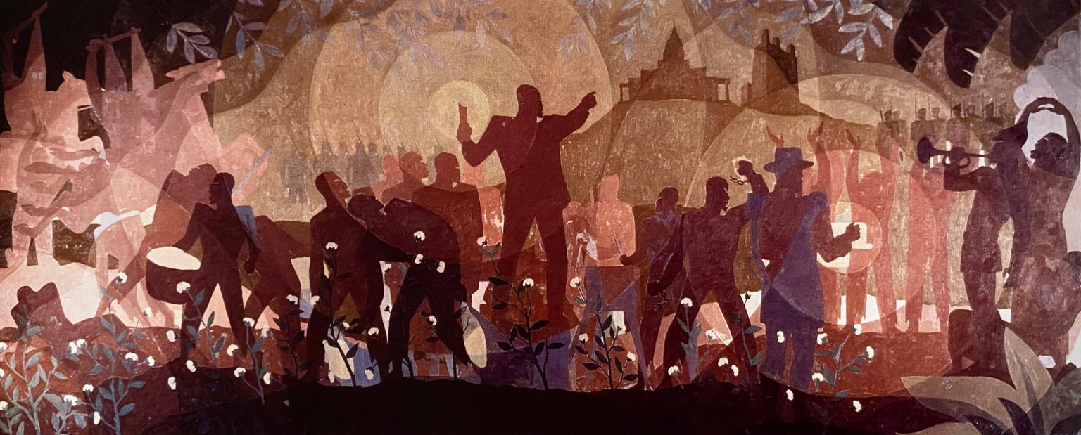 From Slavery Through Reconstruction - Aaron Douglas - LadyKflo