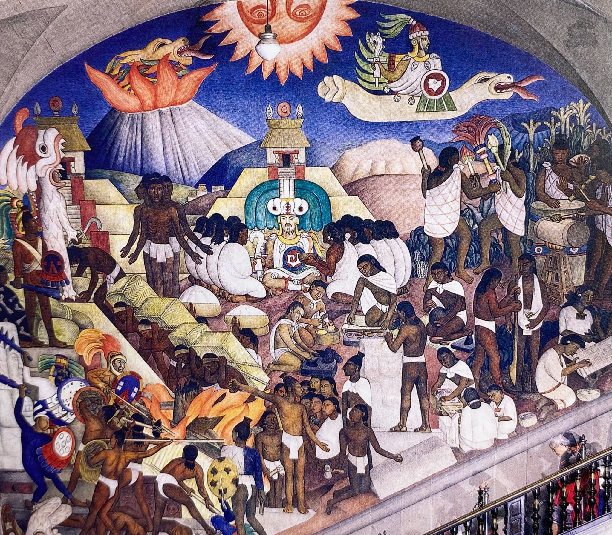 Ancient Mexico: From Conquest to 1930 - Diego Rivera - LadyKflo