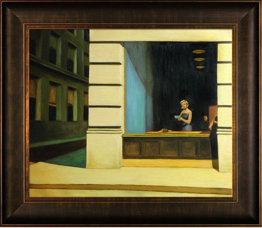 New York Office by Edward Hopper - LadyKflo