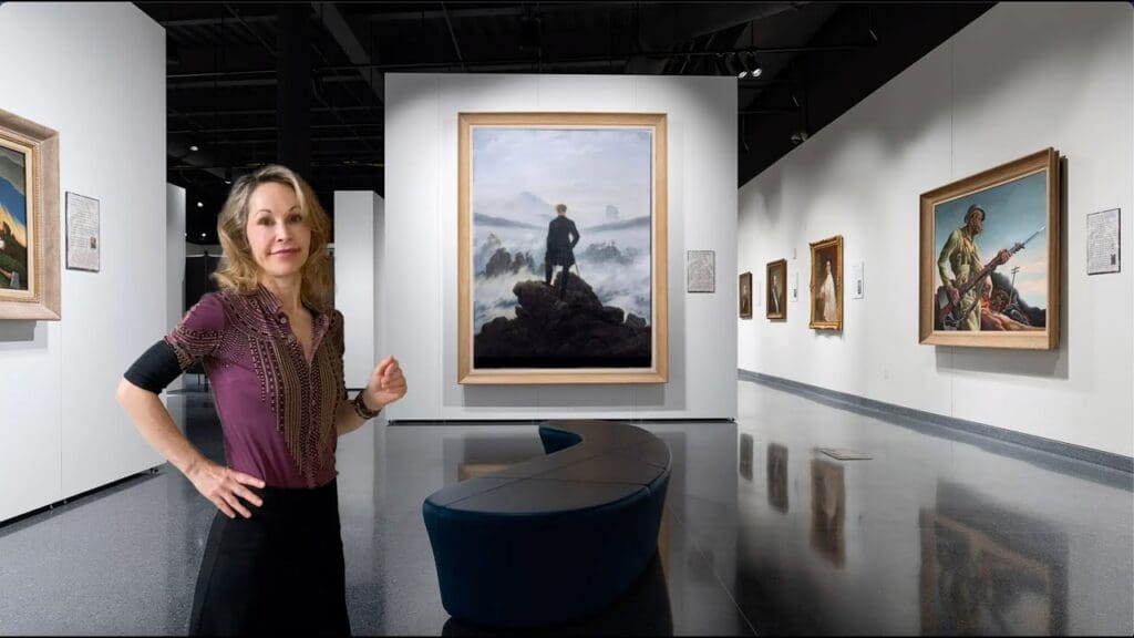 The Wanderer Above The Mists