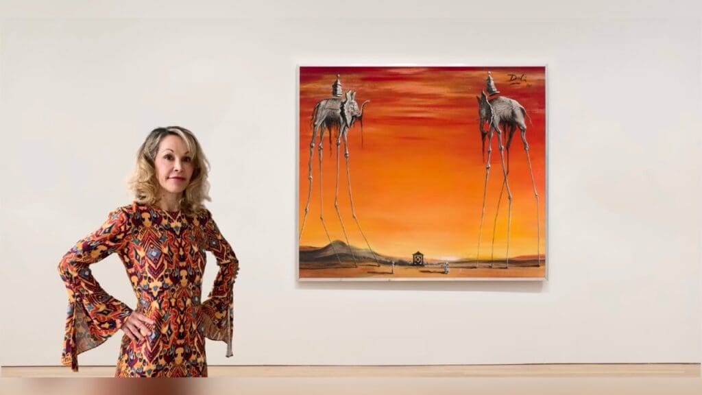 Los Elefantes Salvador Dali 1961