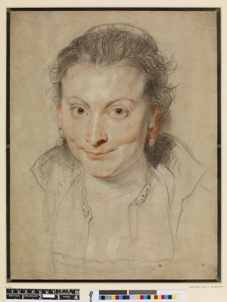 Peter Paul Rubens Drawings
